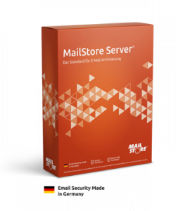 MailStore - der Standard für rechtssichere E-Mail-Archivierung