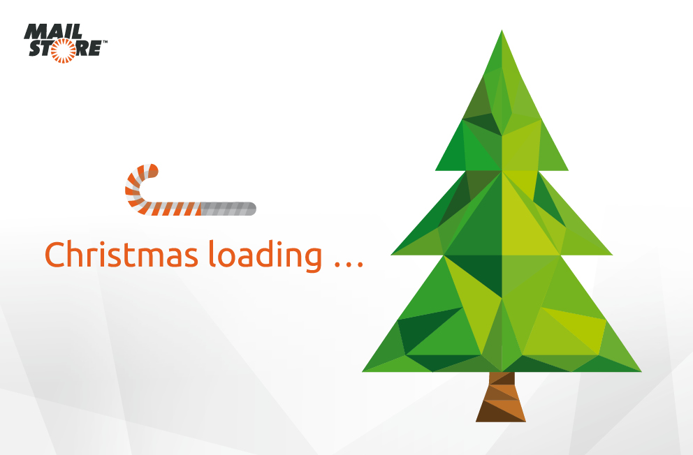 MailStore wünscht Ihnen erholsame Festtage! - MailStore