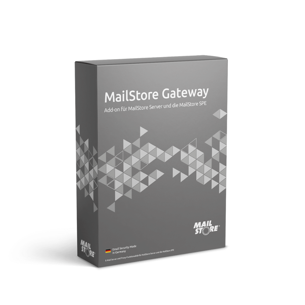 MailStore Gateway - Tool für Journaling- & Proxy-Funktionalität