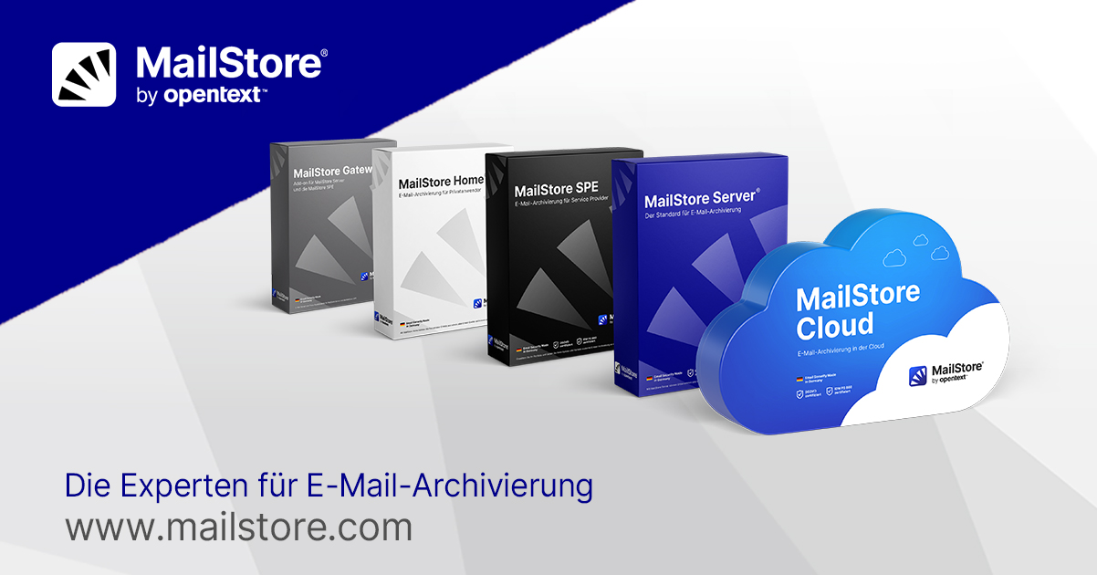 Wissensdatenbank - MailStore - Der Standard in E-Mail-Archivierung