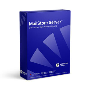 Hilfe für unsere Softwarelösungen - MailStore