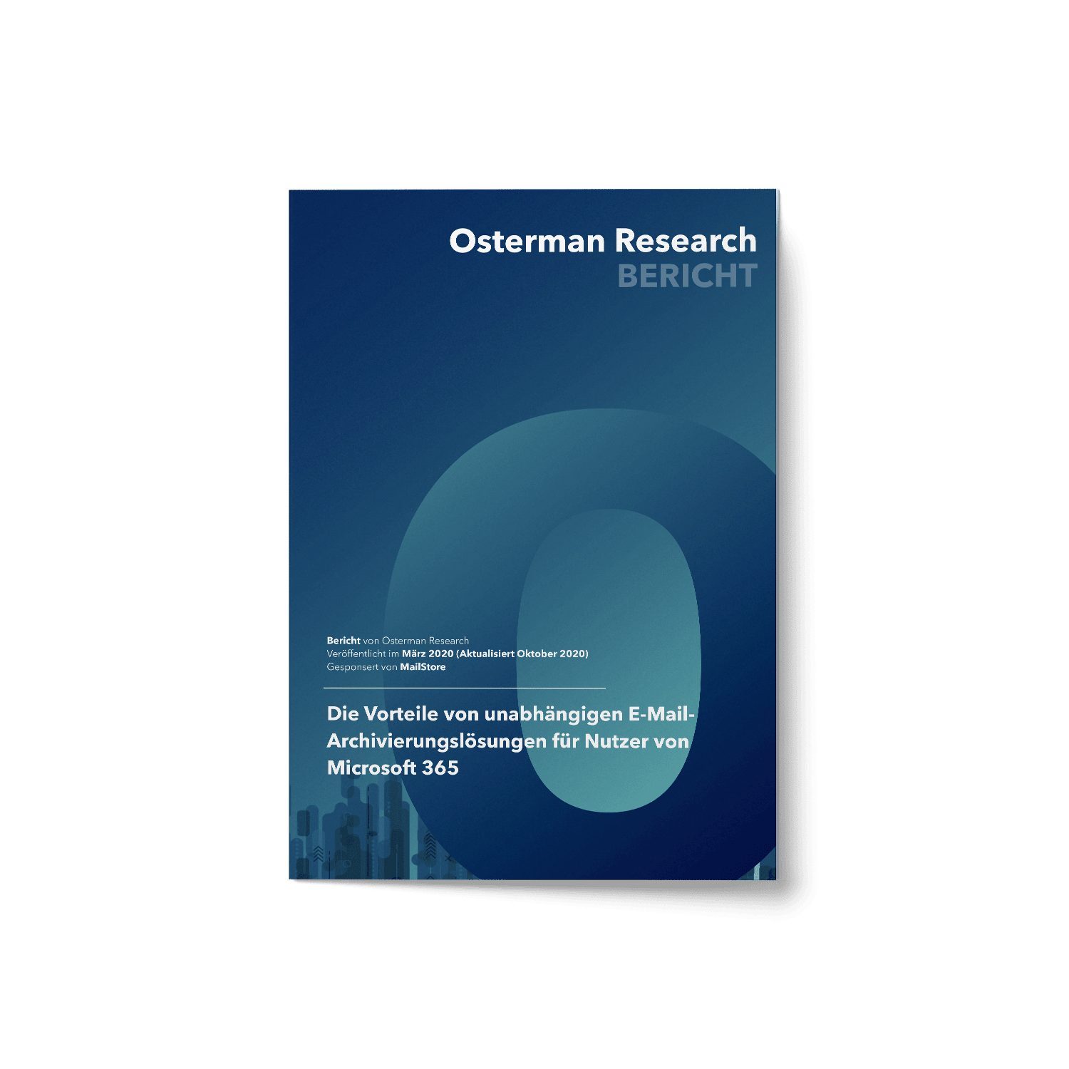 Whitepaper: E-Mails archivieren in Microsoft 365 - MailStore