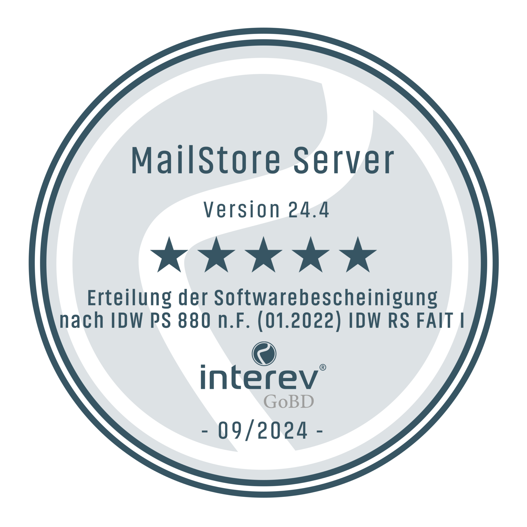 MailStore Version 24.4 ist ab sofort verfügbar!