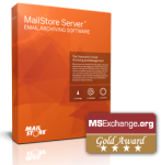 Review: MSExchange Presents MailStore Server 8 with Gold Award - MailStore