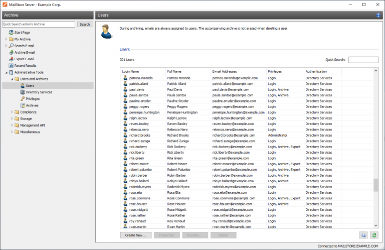 MailStore Server - Email Archiving Software for SMB