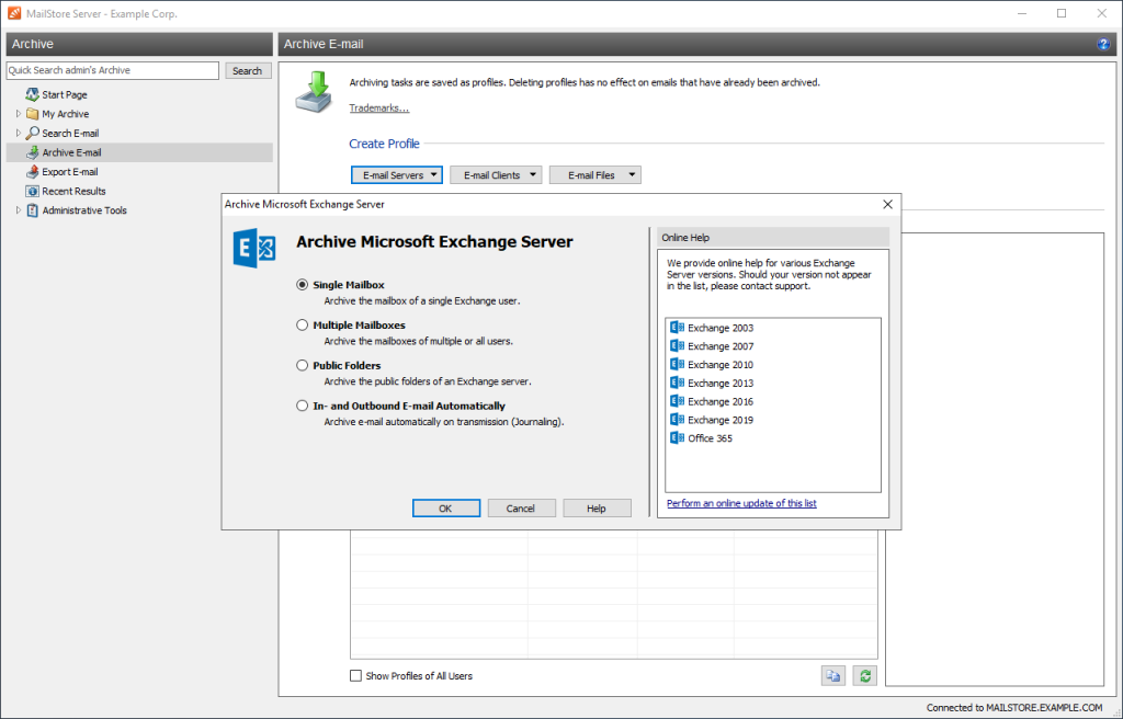 MailStore V12.1: Faster and Easier to Use - MailStore
