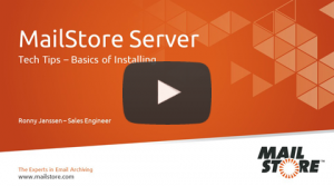 MailStore Server Videos