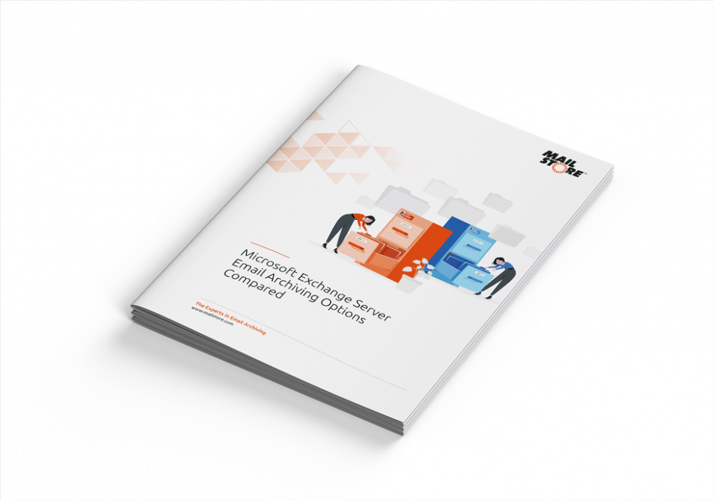 Microsoft Exchange Server - Consider your email archiving options