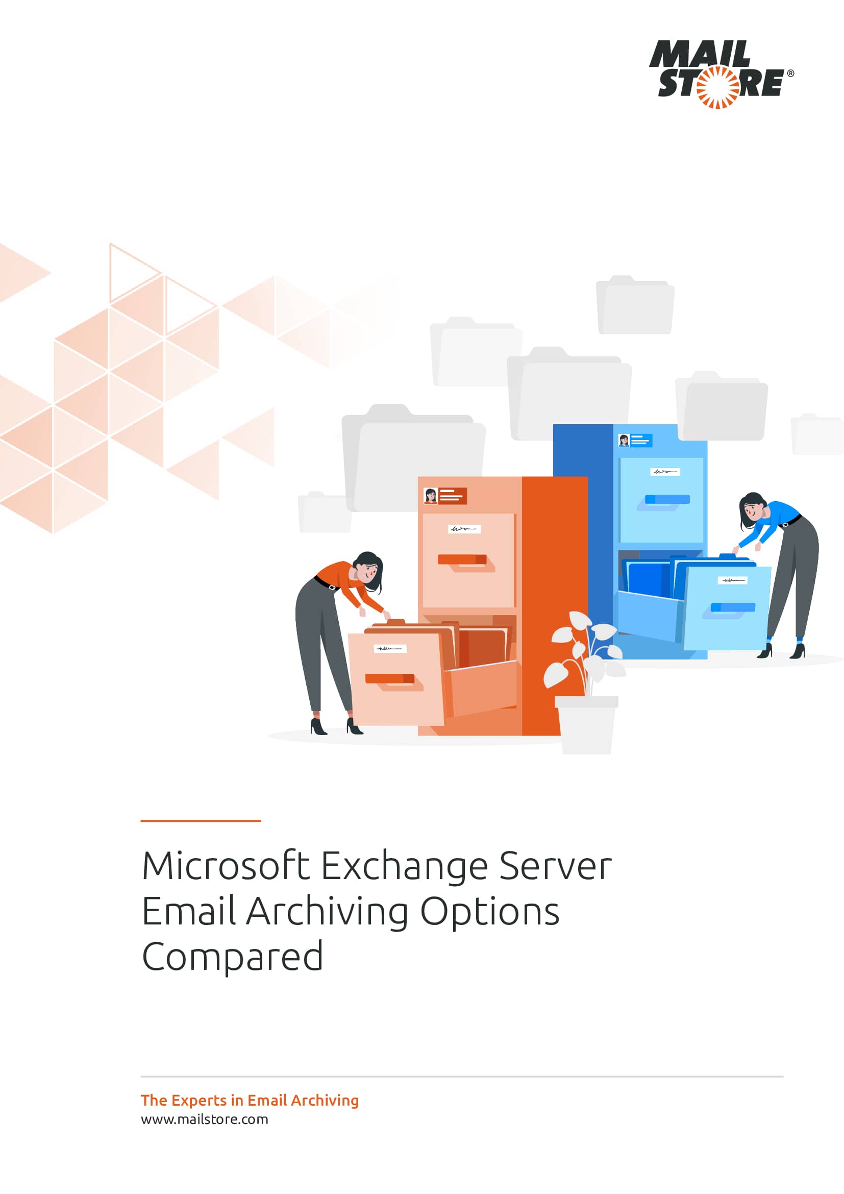 Whitepaper & Guides about email archiving - MailStore