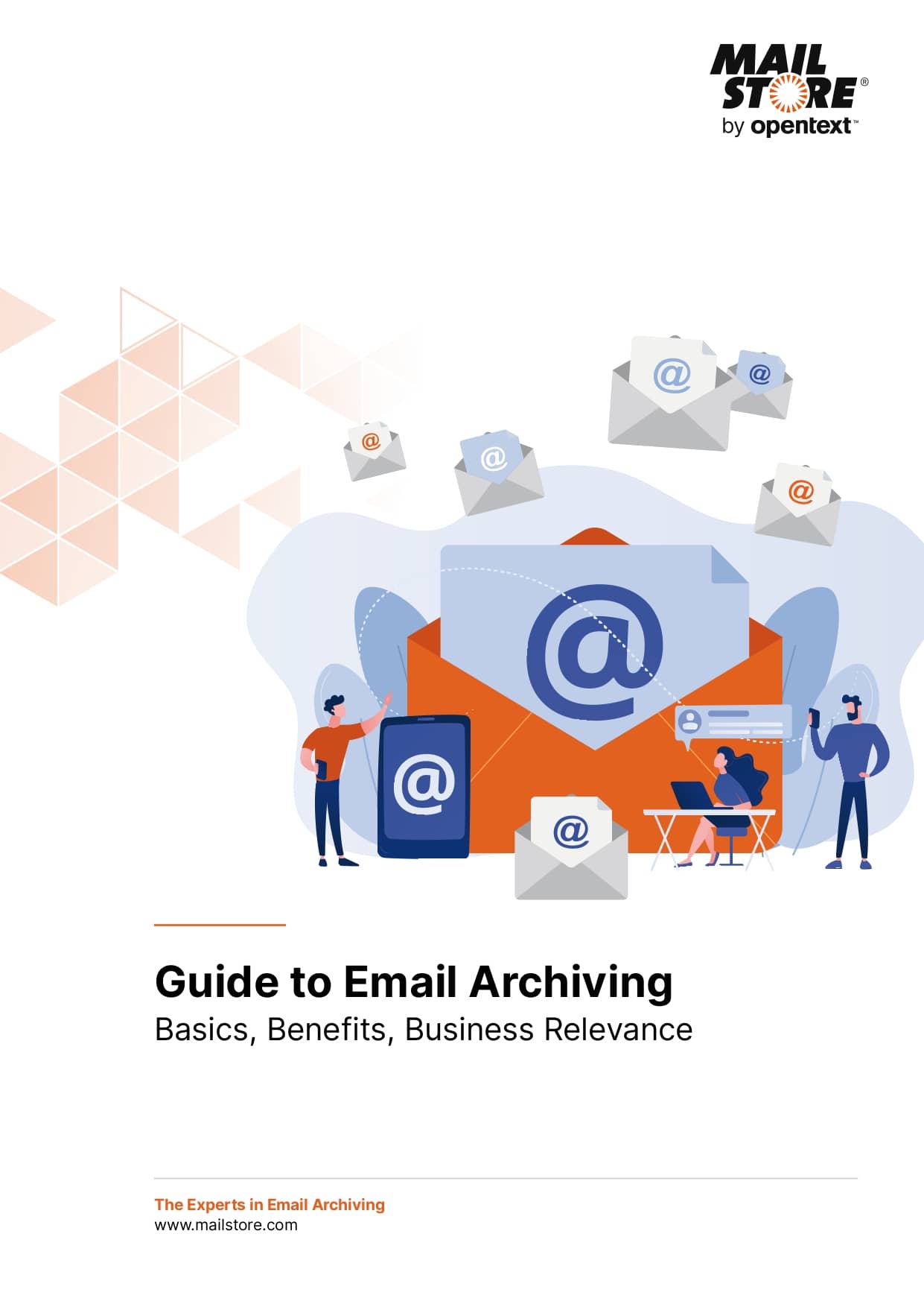 Whitepaper & Guides about email archiving - MailStore