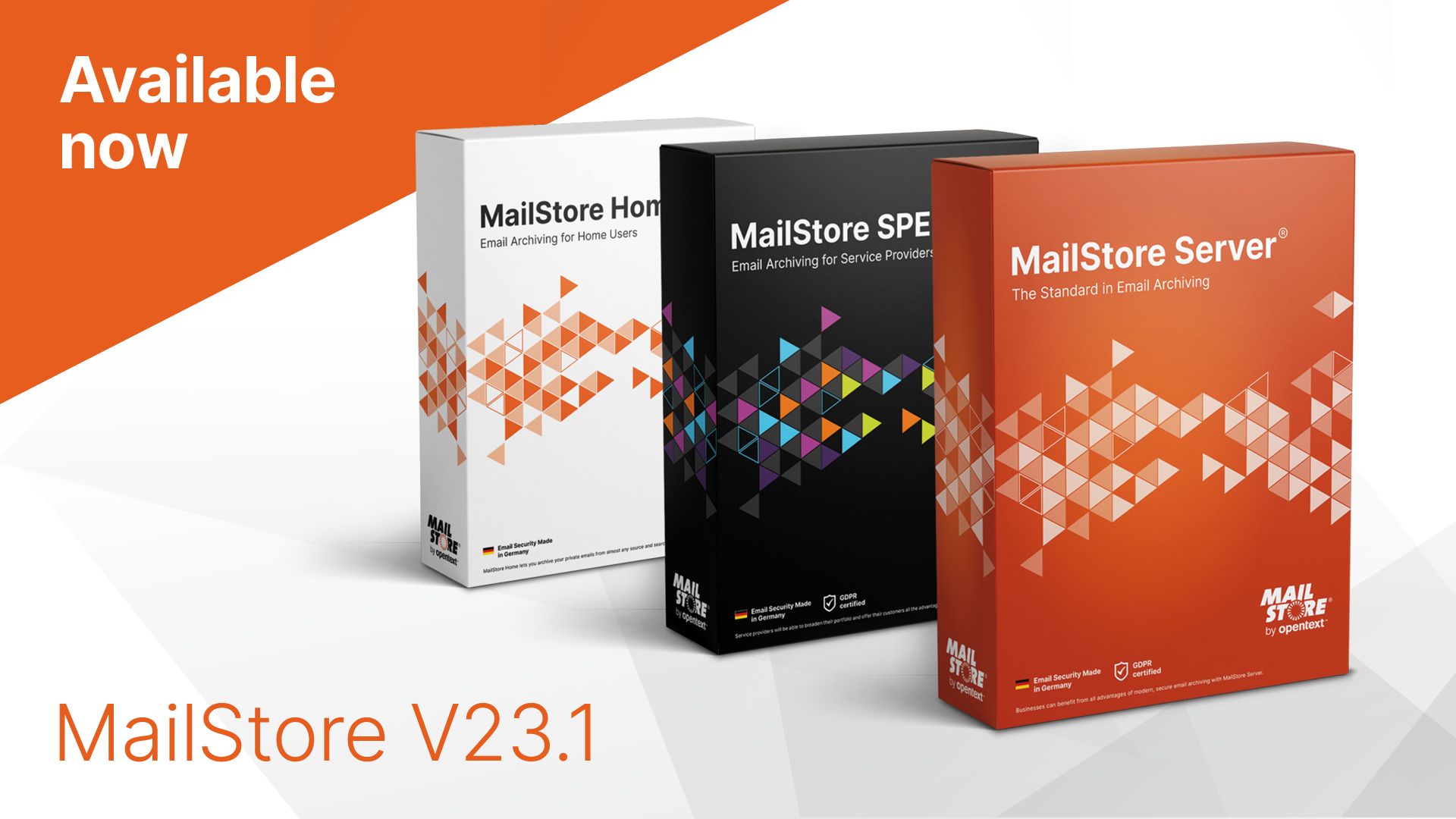 MailStore V23.1: Higher User Limit & Improved Retention Policies