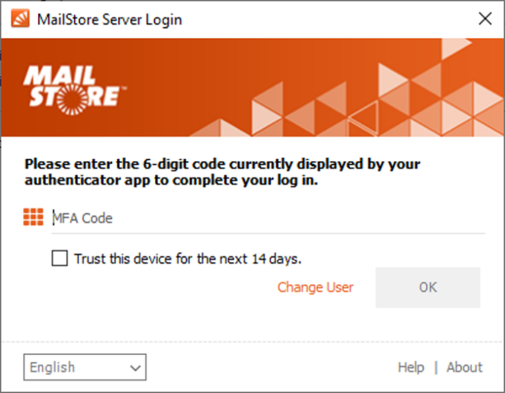 MailStore V23.2: Multi-Factor Authentication for Administrators and Users