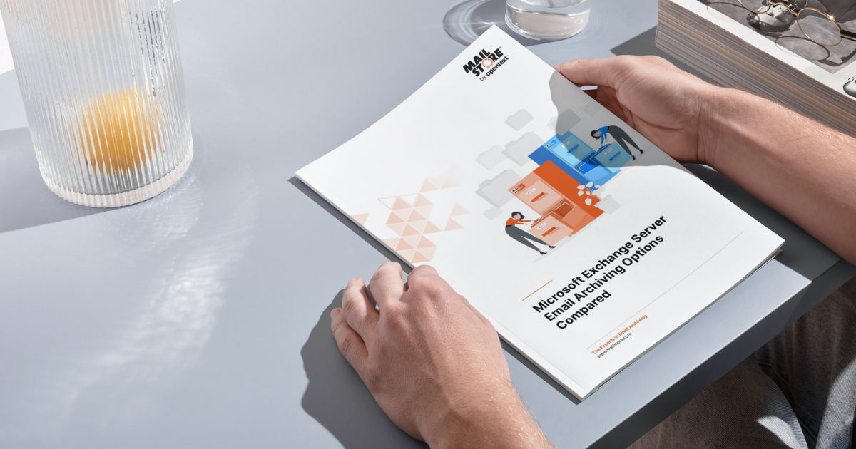 Guide: Email Archiving with Microsoft Exchange Server