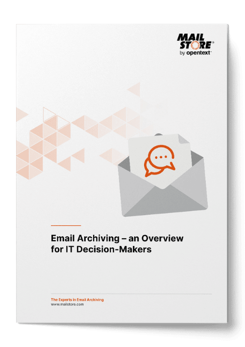 Whitepaper & Guides about email archiving - MailStore