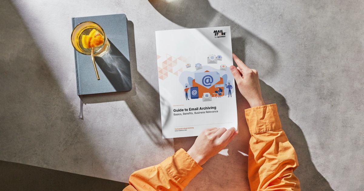 Whitepaper: Guide to Email Archiving - MailStore