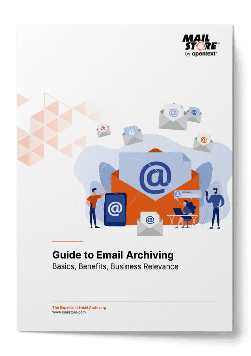 Whitepaper & Guides about email archiving - MailStore