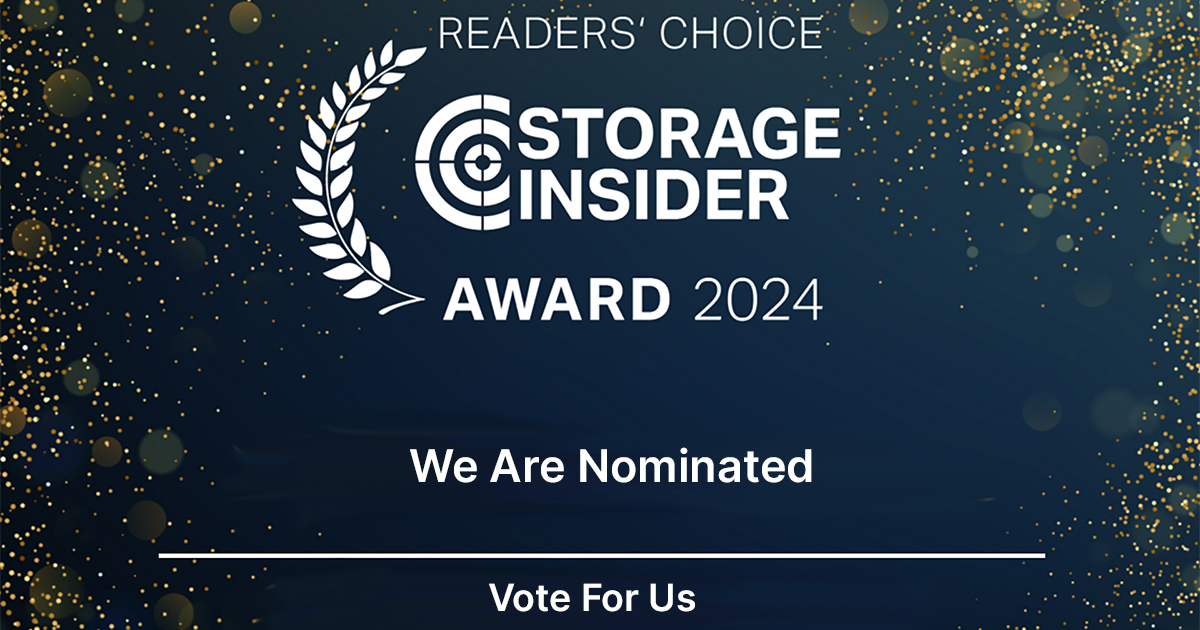 Storage Insider Nominates MailStore for the Readers Choice Award