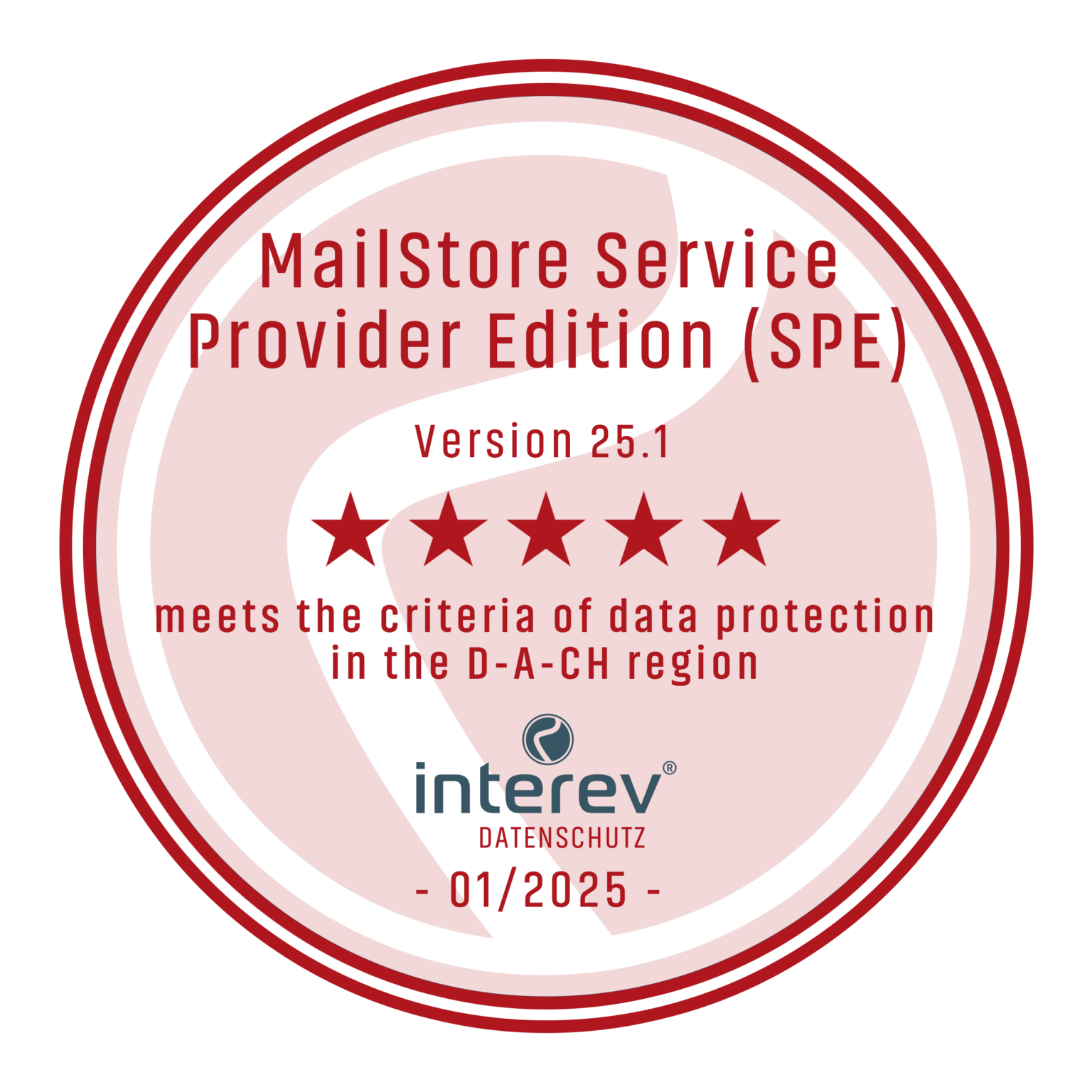 MailStore Version 25.1 Is Now Available!