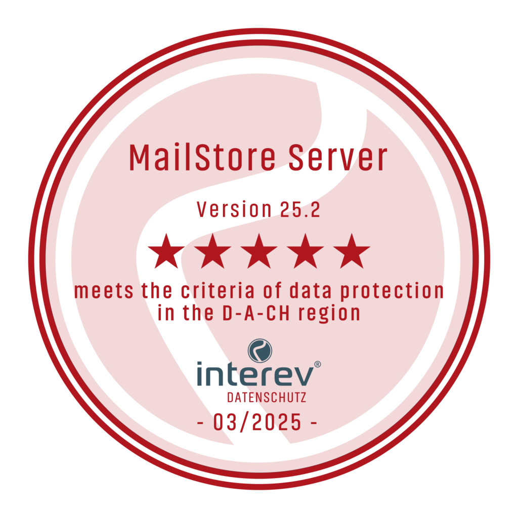 MailStore Version 25.2 Is Now Available!