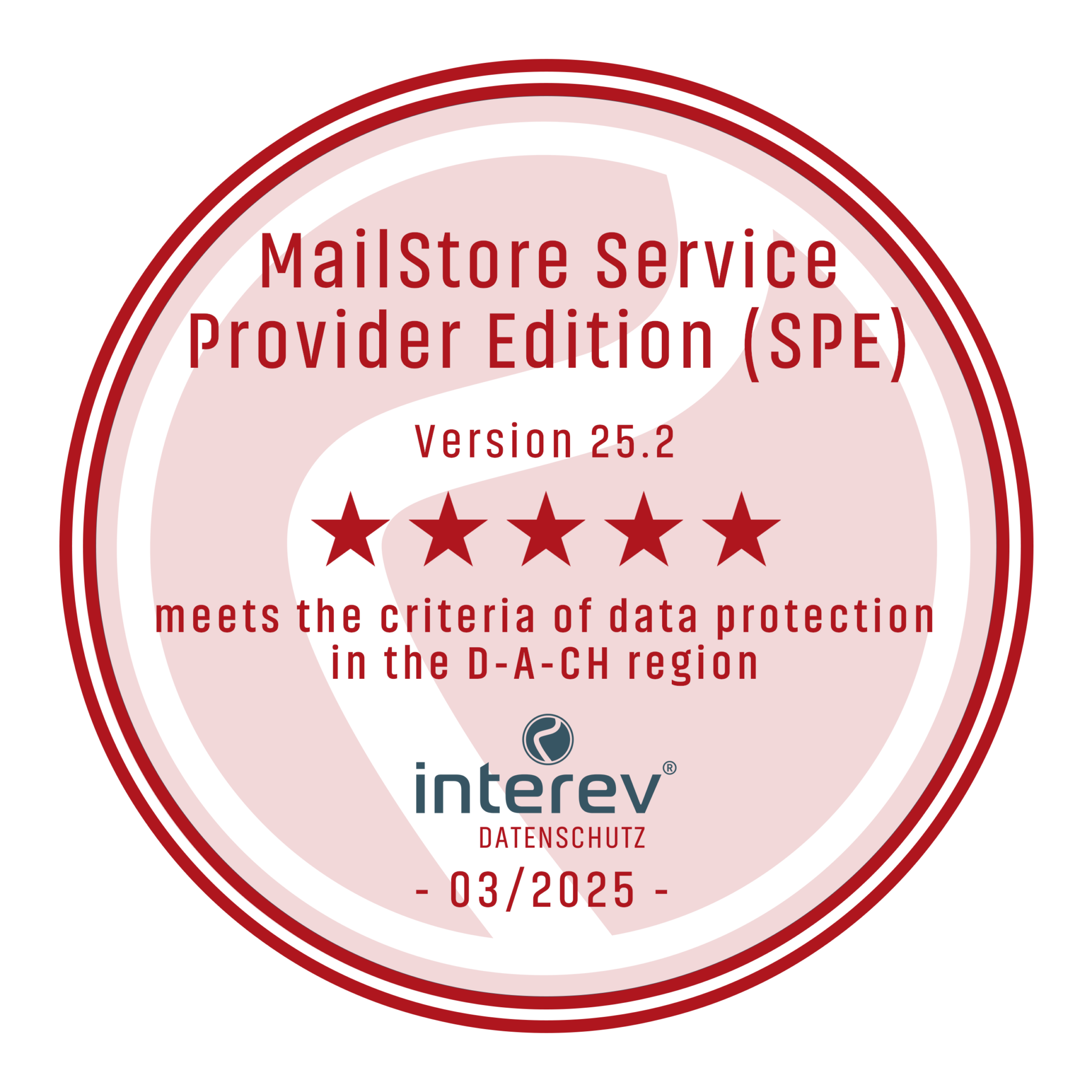 MailStore Version 25.2 Is Now Available!