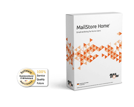 MailStore Home – Free Email Archiving and Backup for Home Users